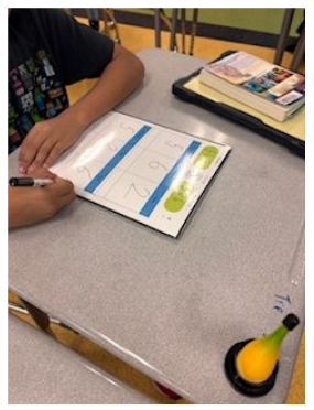 Wipebook MathReps Workbooks boost math skills