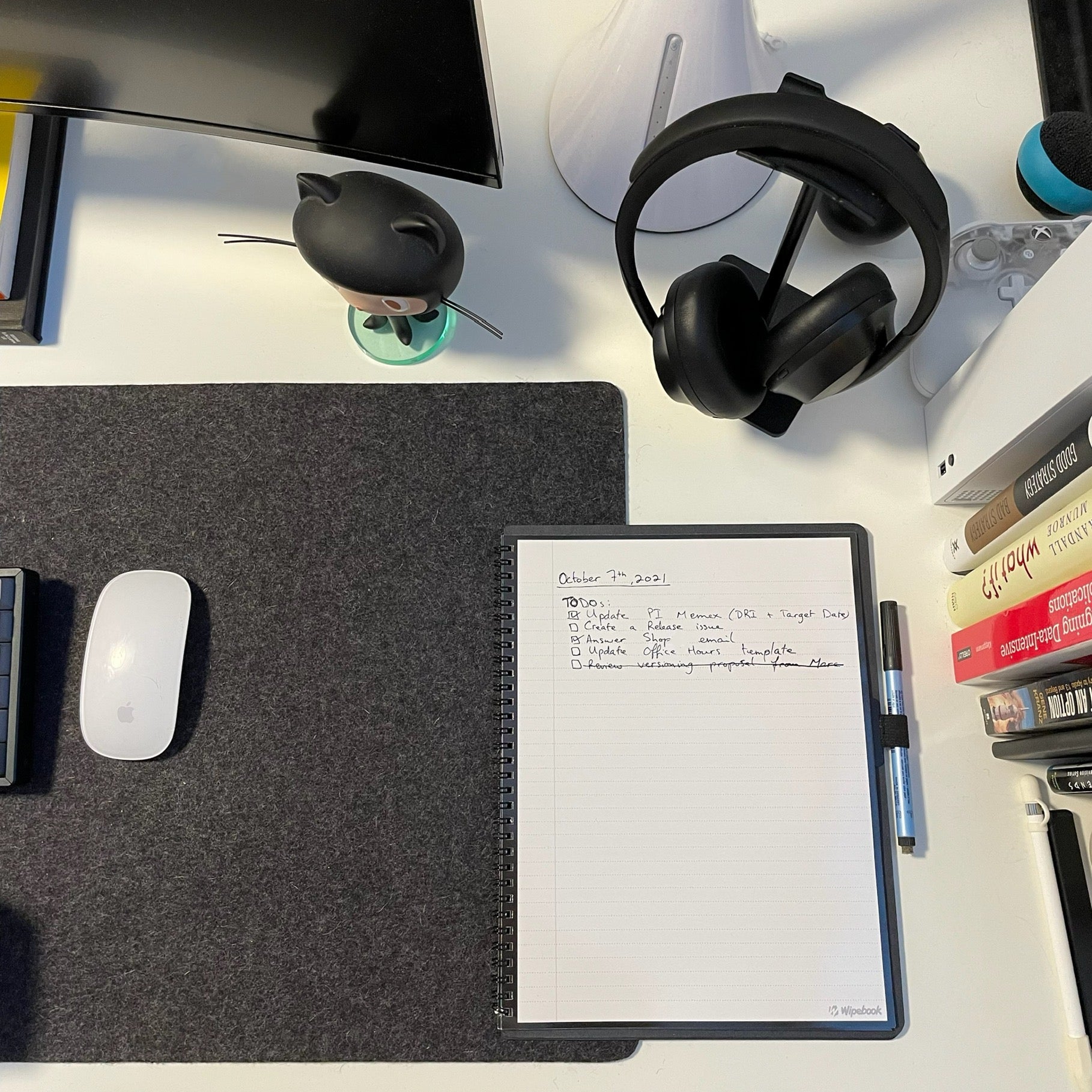 Being Creative with Wipebook Scan