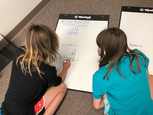 Guided Math Groups – Wipebook