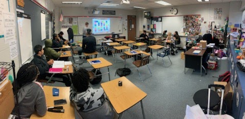 Initiating a Mathematics Learning Community in a Small Space – Wipebook