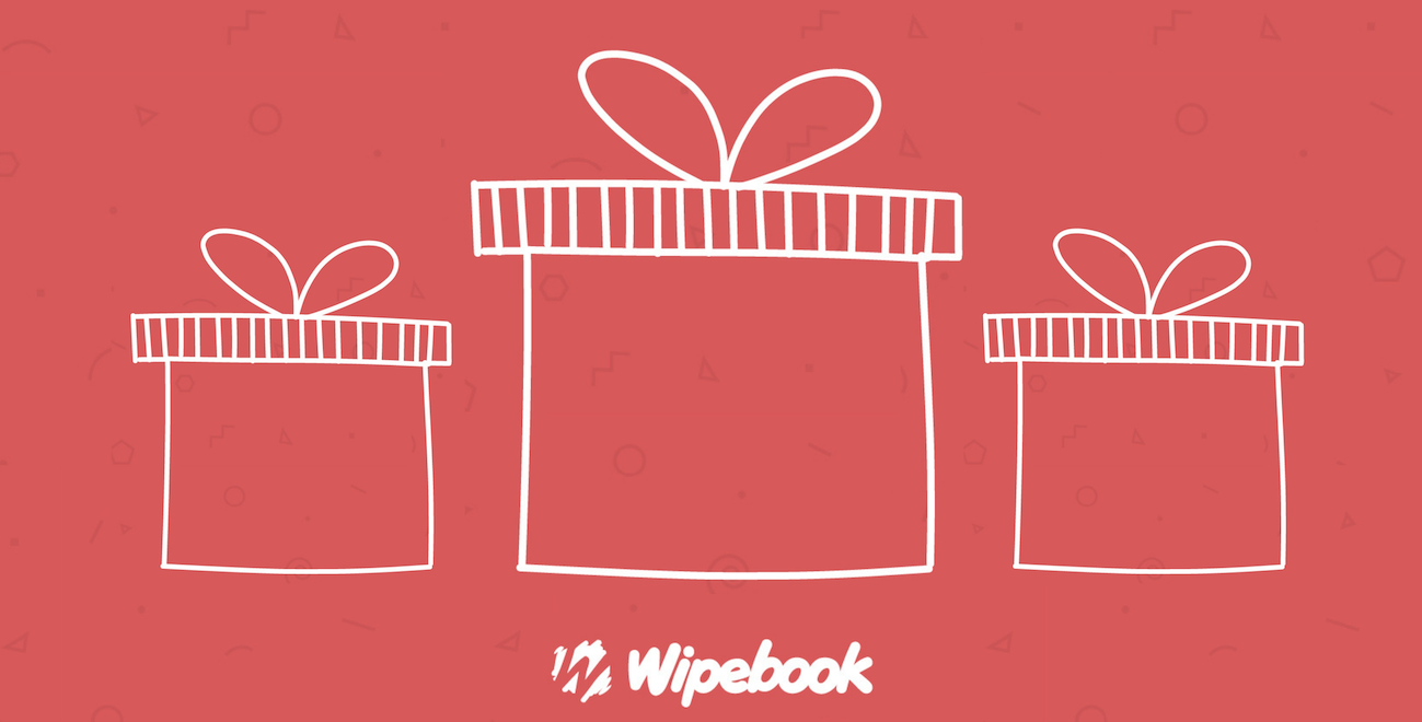 Wipebook Holiday Gift Guide