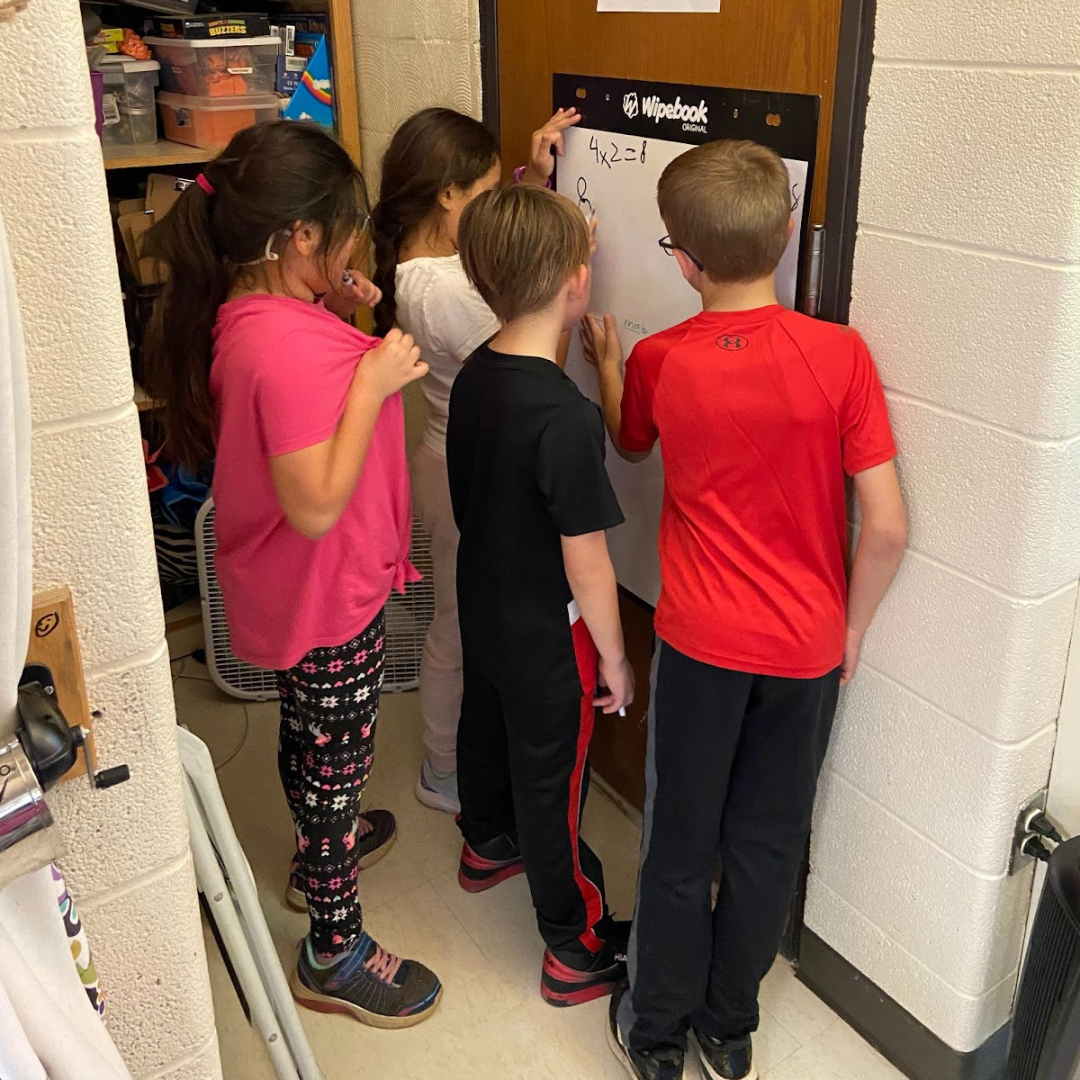 Creating a Thinking Classroom With the Second Grade – Wipebook
