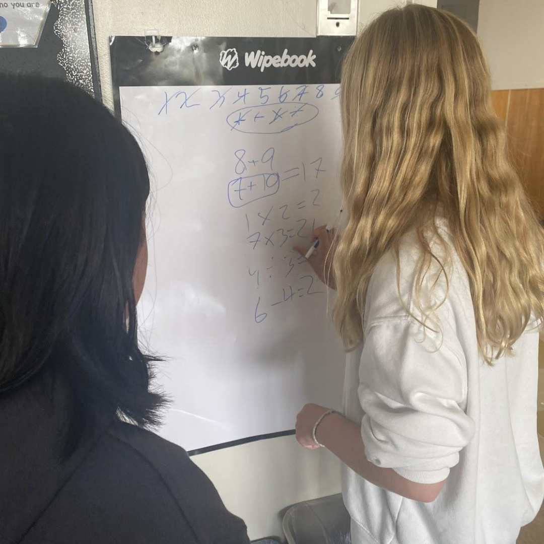 Fostering a Thinking Classroom as a New Teacher – Wipebook