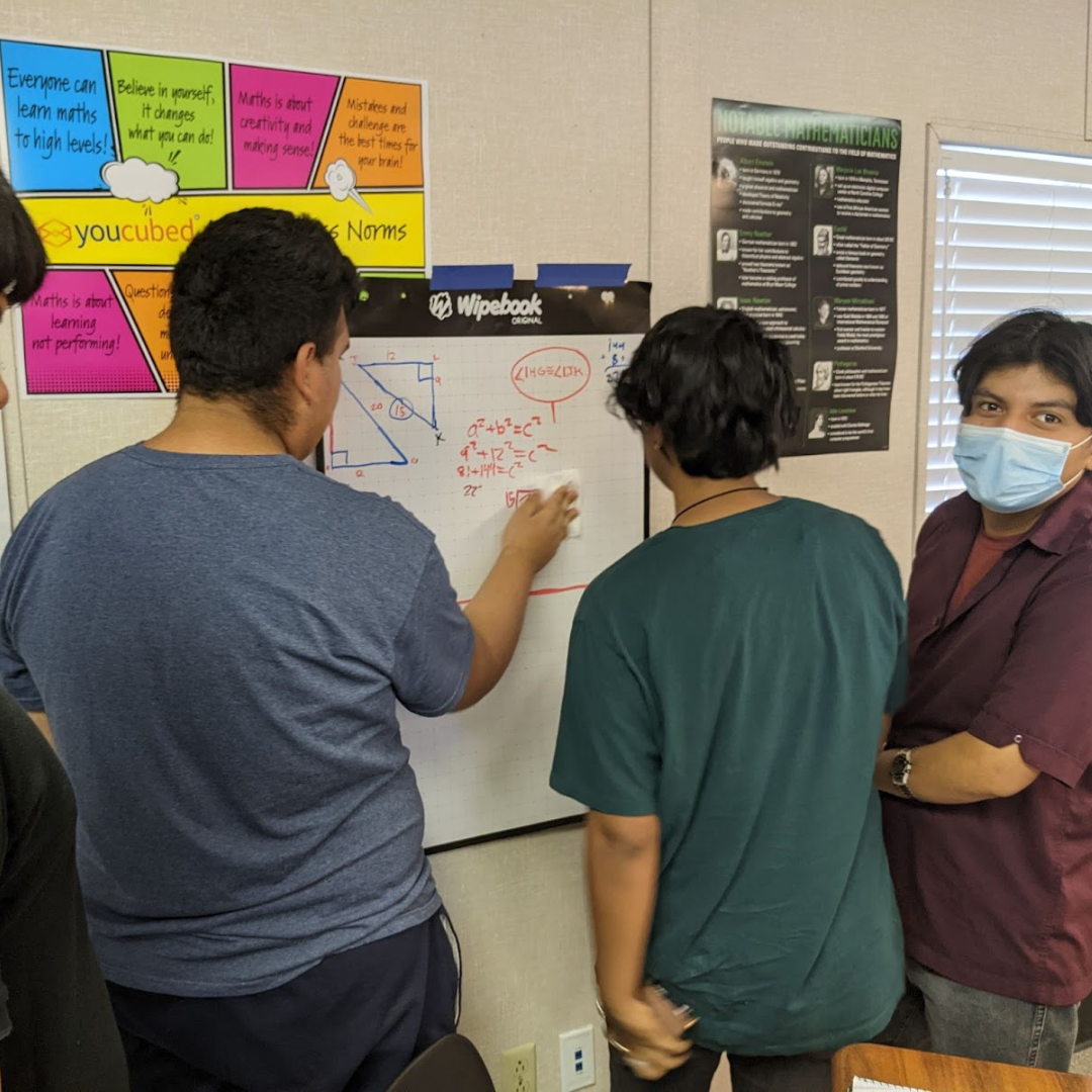 Student Agency and Optimizing Opportunities – Wipebook