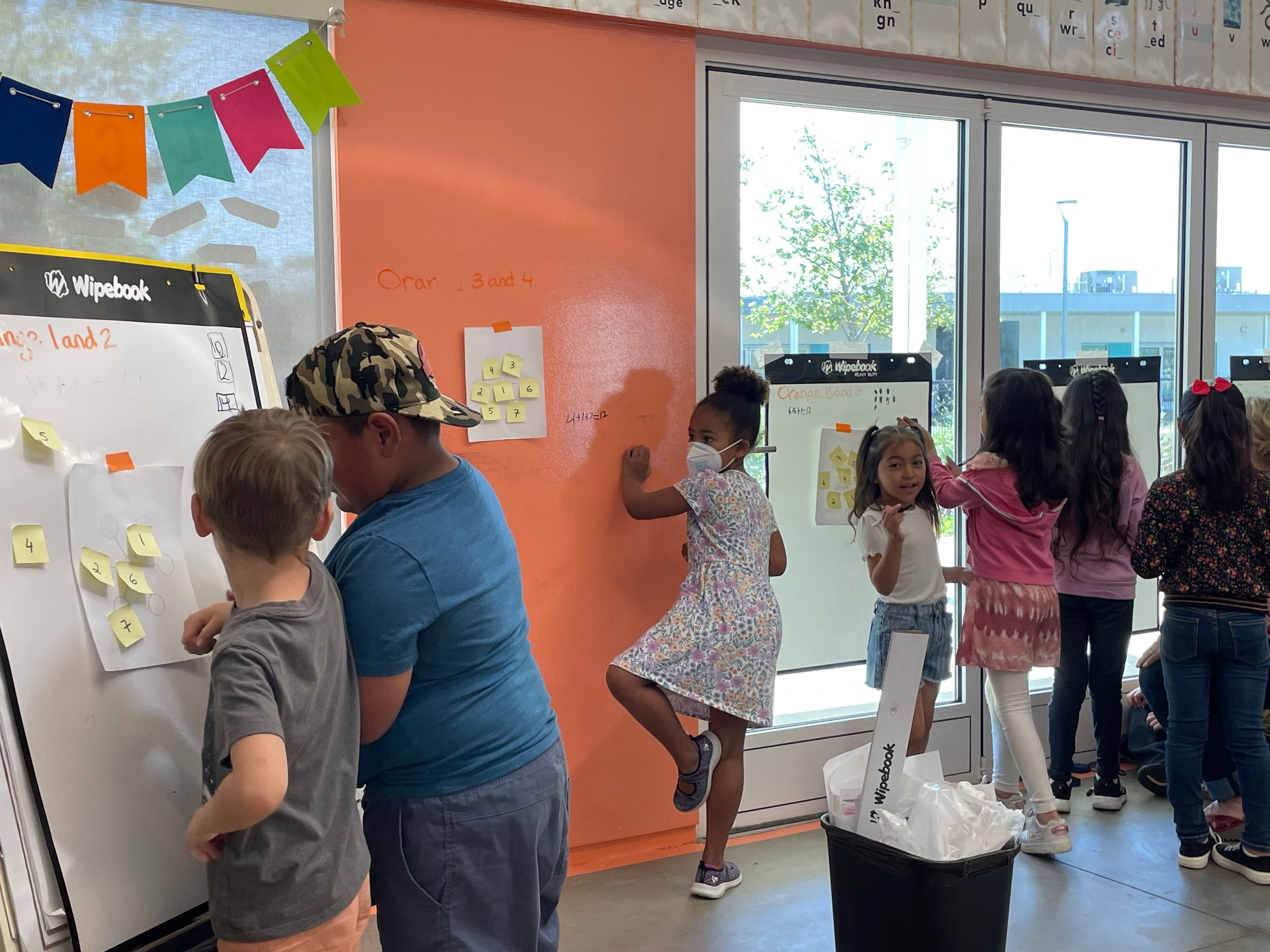 Promoting Thinking Tasks with VNPS Tools – Wipebook