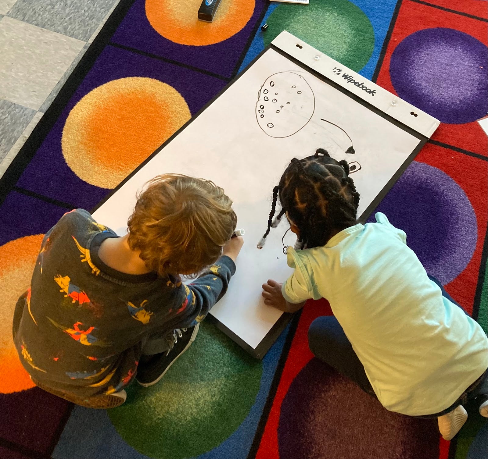 The Kindergarten Chronicles – Wipebook