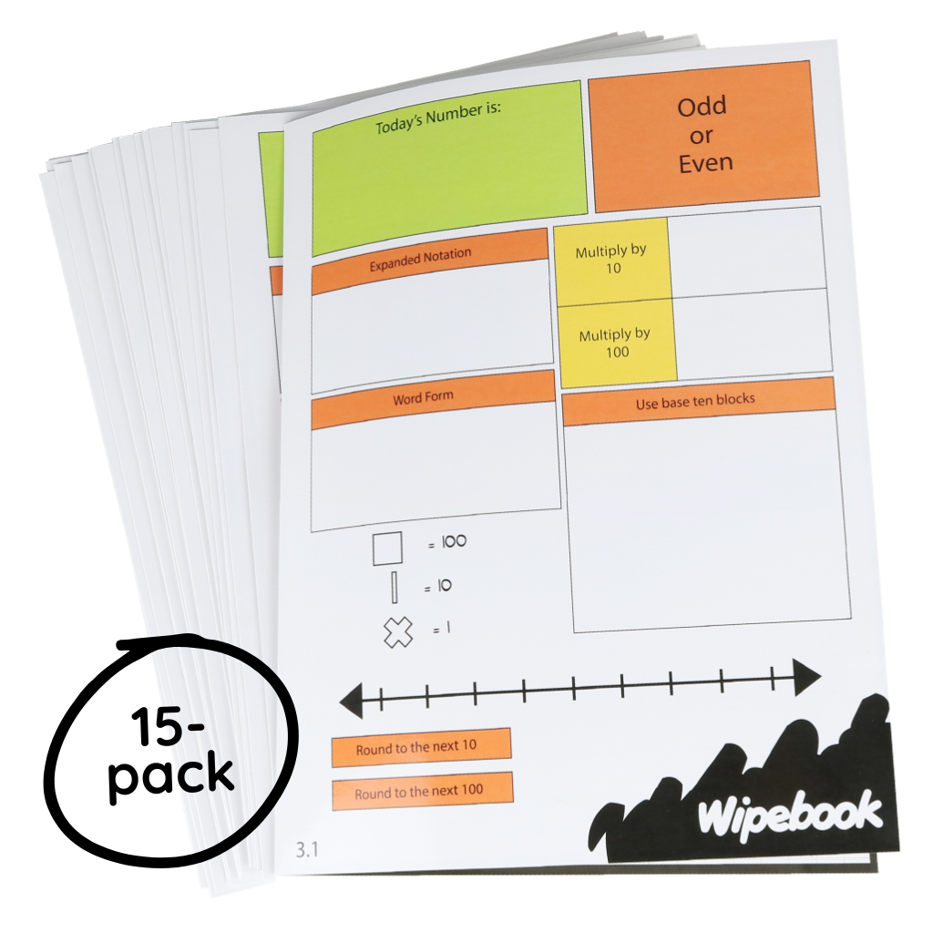 Sample Variants – Wipebook